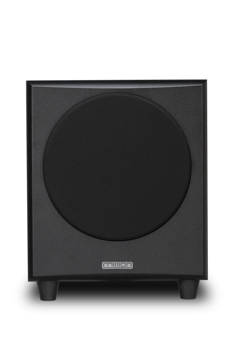 10" Power Subwoofer – Mission Hifi Canada